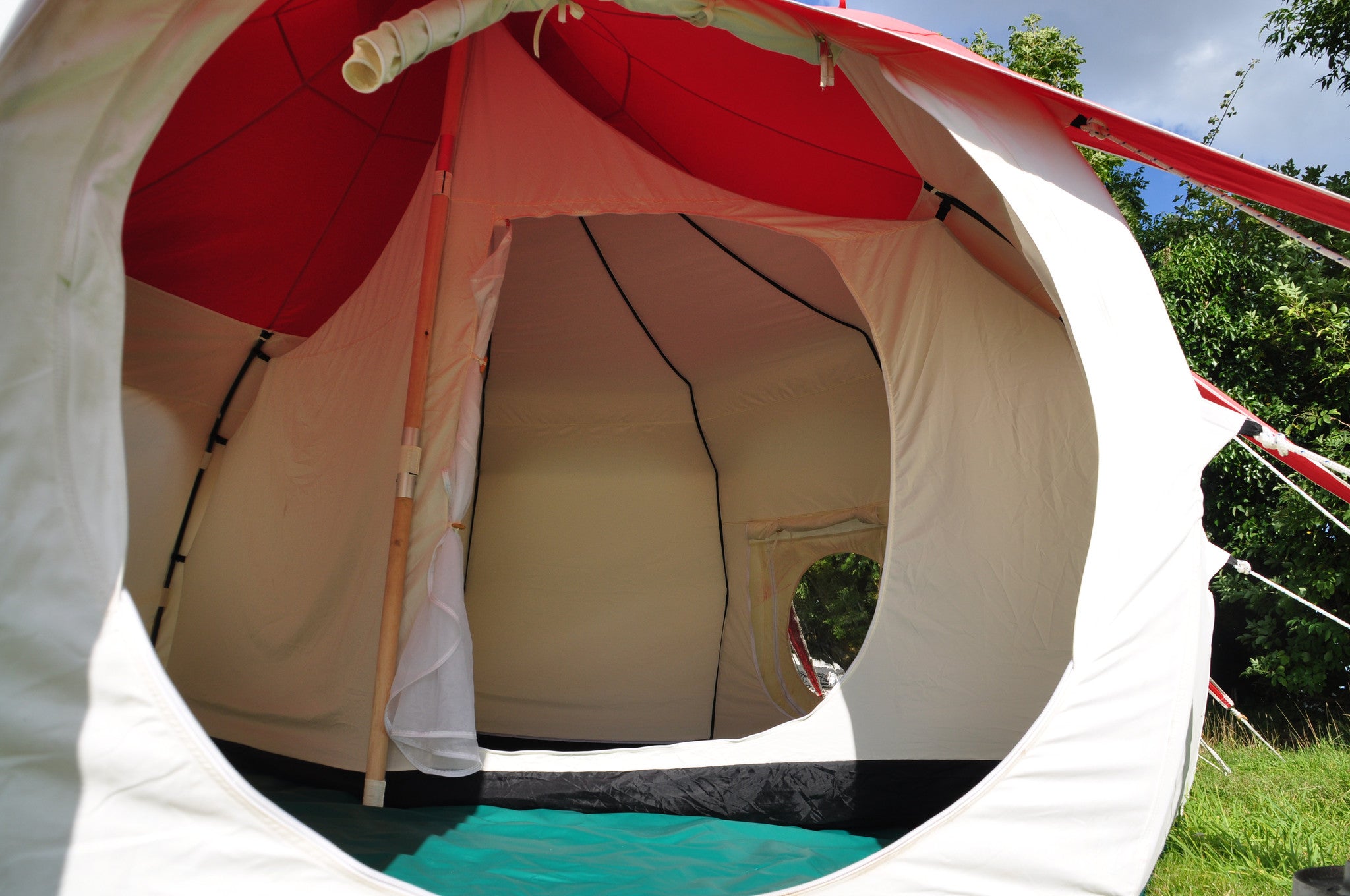 Binnentent – Lotus Belle Zelte: Lotus Belle Tents Europe