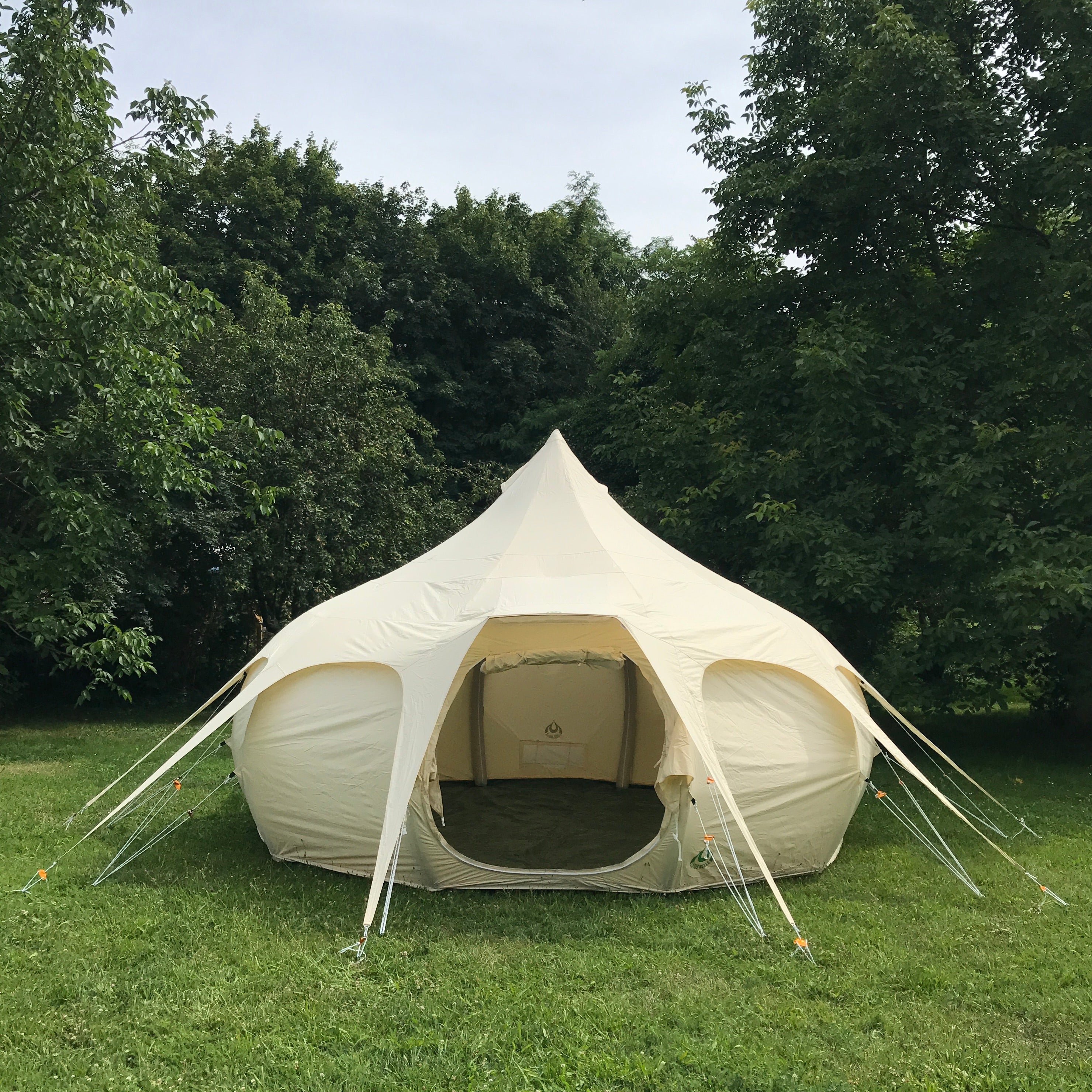 Lotus Air Belle – Lotus Belle Zelte: Lotus Belle Tents Europe